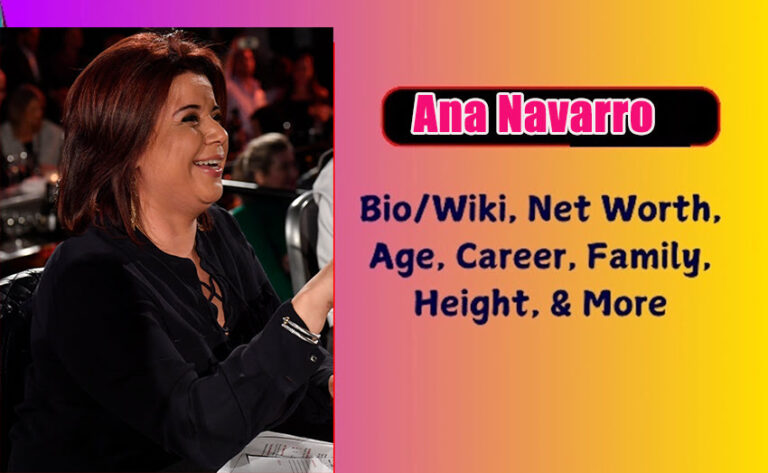 Ana Navarro Biography 2025 Age, Height, Weight, Net Worth, Salary, Born ...