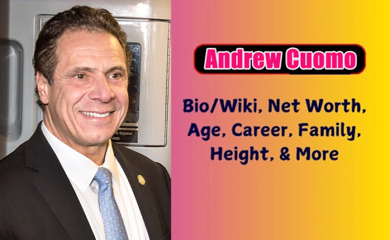 Andrew Cuomo Biography 2026 Age, Height, Weight, Net Worth, Salary ...