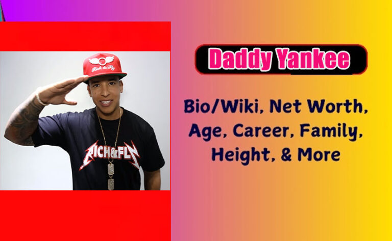 Daddy Yankee Biography 2025 Age, Height, Weight, Net Worth, Salary ...