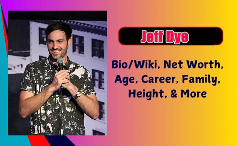 Jeff Dye Biography 2025 Age, Height, Weight, Net Worth, Salary, Born, Parents and More ...