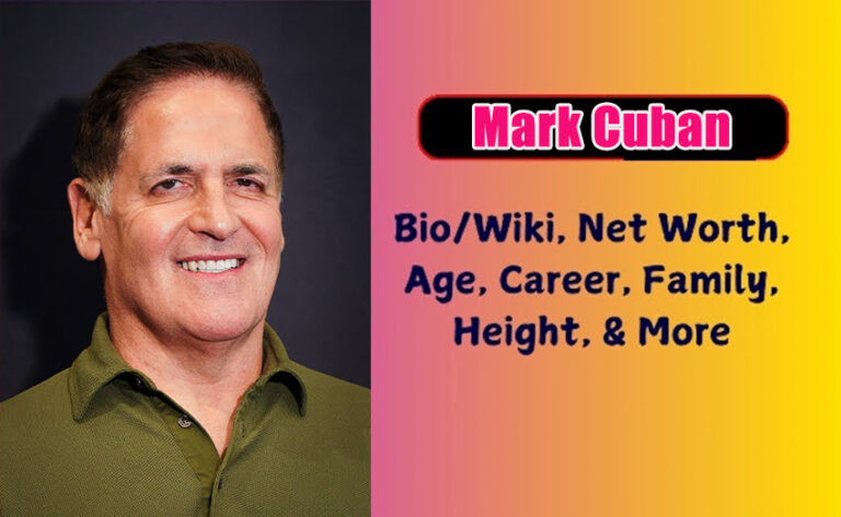 Mark Cuban Biography 2026 Age, Height, Weight, Net Worth, Salary, Born ...