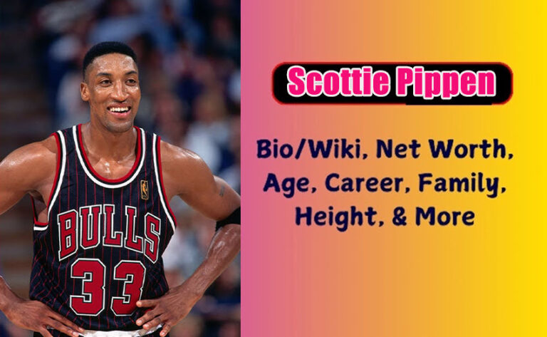 Scottie Pippen Biography 2025 Age, Height, Weight, Net Worth, Salary, Born, Parents and More ...