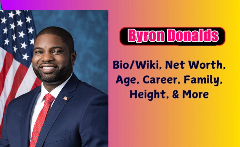 Byron Donalds Biography 2026 Age, Height, Weight, Net Worth, Salary ...