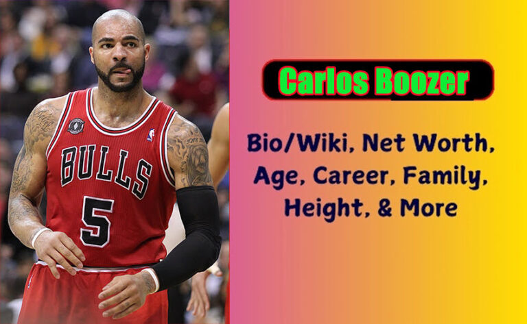 Carlos Boozer Biography 2026 Age, Height, Weight, Net Worth, Salary ...