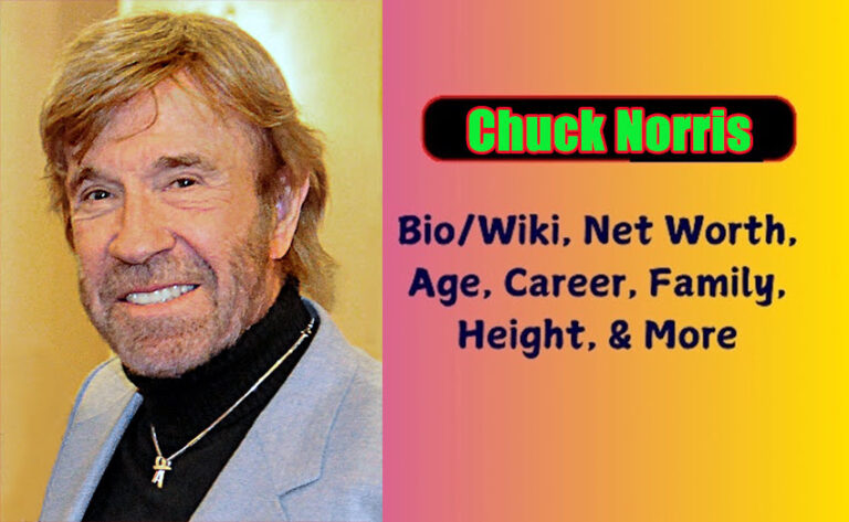 Chuck Norris Biography 2026 Age, Height, Weight, Net Worth, Salary ...