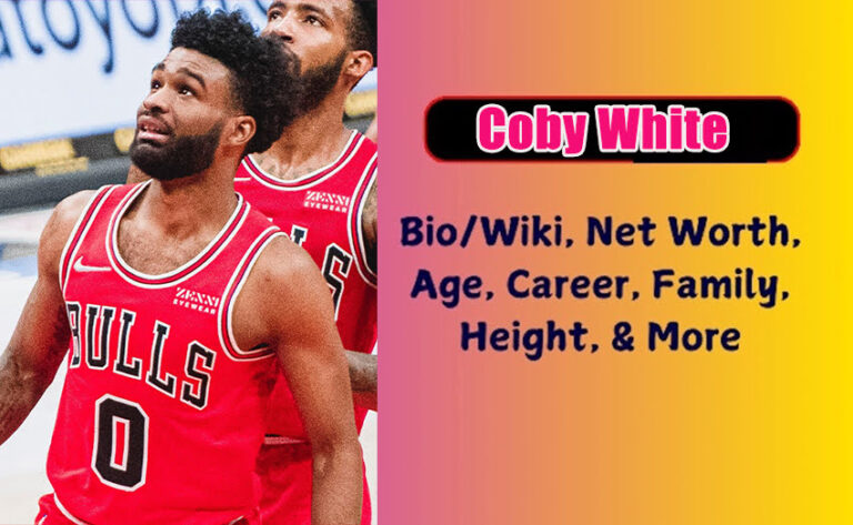 Coby White Biography 2025 Age, Height, Weight, Net Worth, Salary, Born ...