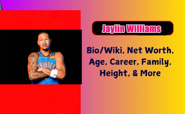 Jaylin Williams Biography 2026 Age, Height, Weight, Net Worth, Salary ...
