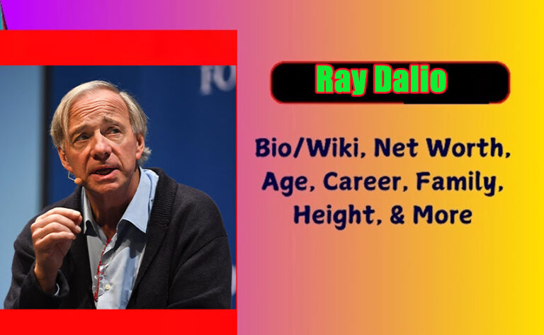 Ray Dalio Biography 2026 Age, Height, Weight, Net Worth, Salary, Born ...