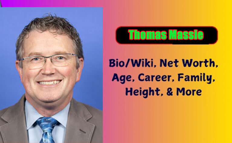 Thomas Massie Biography 2026 Age, Height, Weight, Net Worth, Salary ...