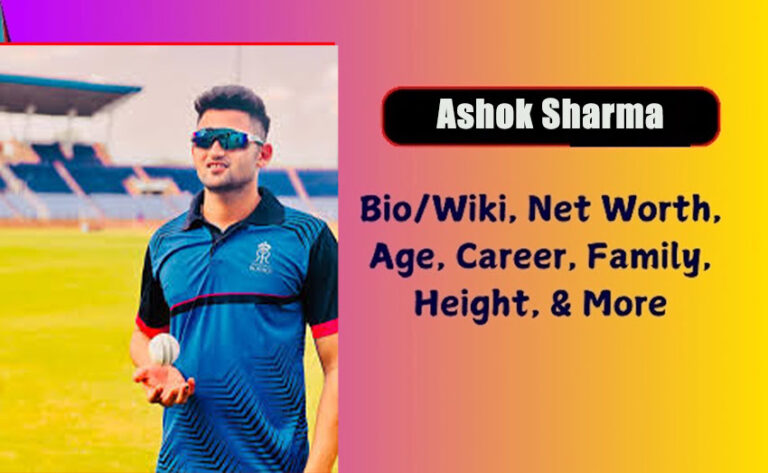 Ashok Sharma Biography 2025 Age, Height, Weight, Net Worth, Salary, Born, Parents and More ...