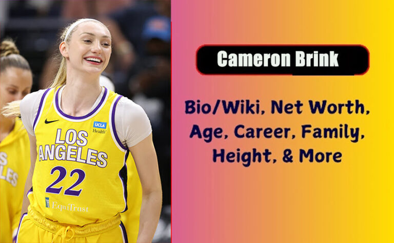 Cameron Brink Biography 2026 Age, Height, Weight, Net Worth, Salary ...