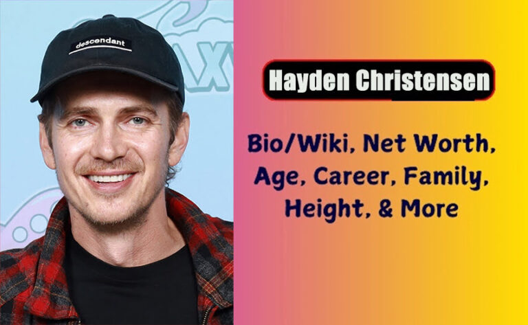 Hayden Christensen Biography 2025 Age, Height, Weight, Net Worth, Salary, Born, Parents and More ...