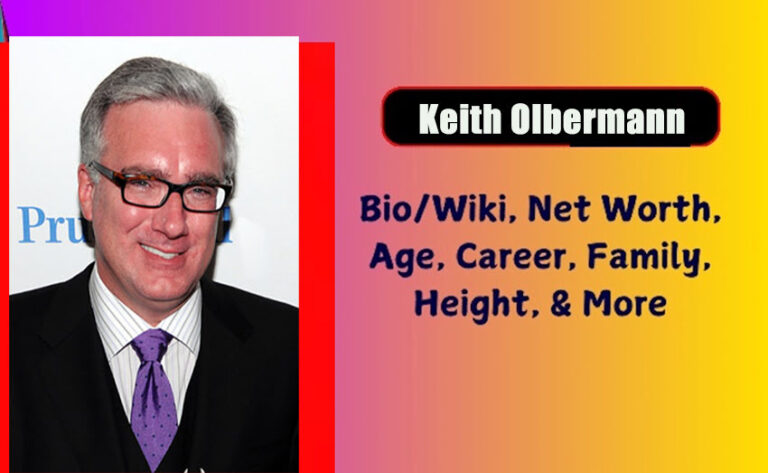 Keith Olbermann Biography 2025 Age, Height, Weight, Net Worth, Salary ...