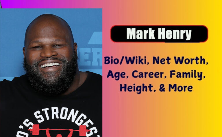 Mark Henry Biography 2026 Age, Height, Weight, Net Worth, Salary, Born ...