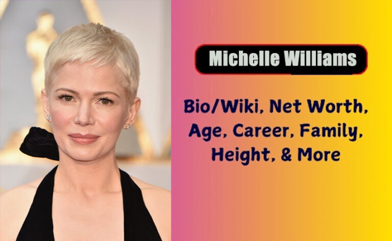 Michelle Williams Biography 2026 Age, Height, Weight, Net Worth, Salary ...