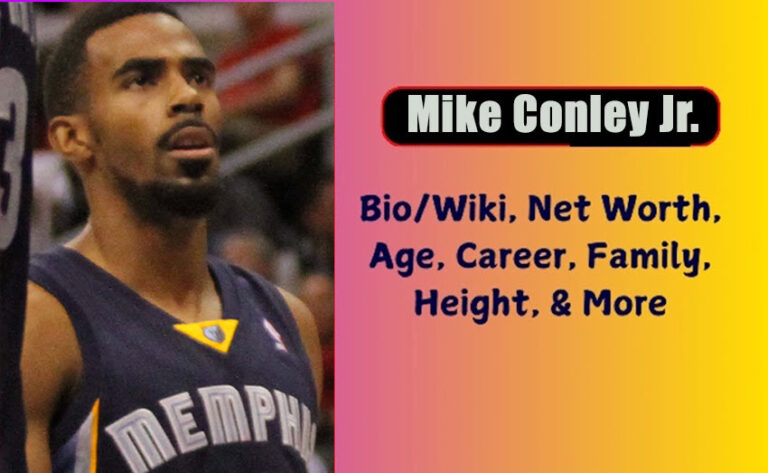 Mike Conley Jr. Biography 2025 Age, Height, Weight, Net Worth, Salary, Born, Parents and More ...