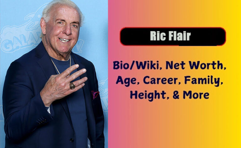 Ric Flair Biography 2026 Age, Height, Weight, Net Worth, Salary, Born ...