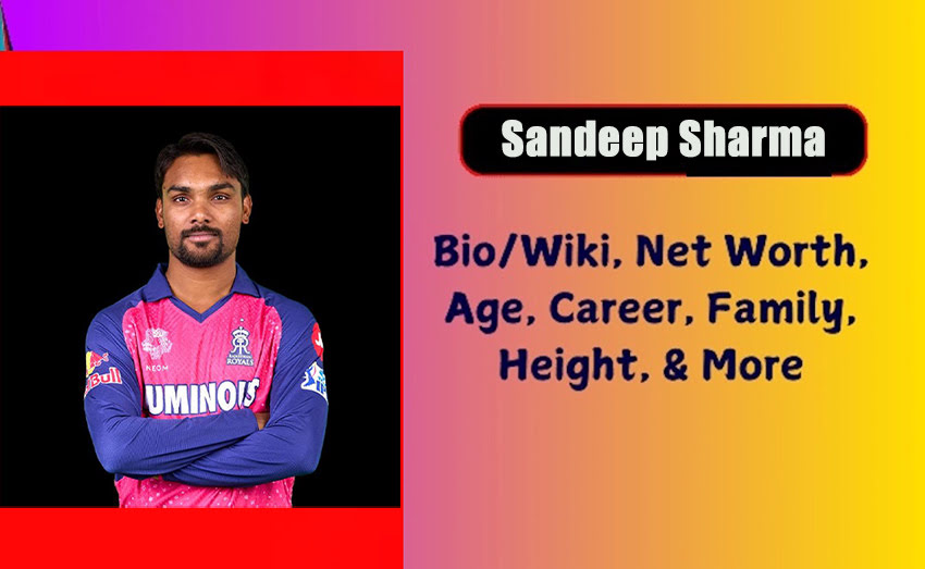 Sandeep Sharma Biography 2025 Age, Height, Weight, Net Worth, Salary, Born, Parents and More ...