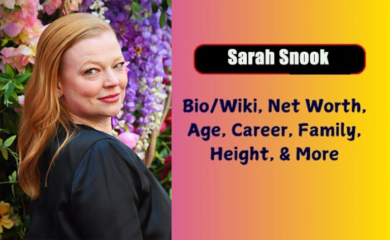 Sarah Snook Biography 2025 Age, Height, Weight, Net Worth, Salary, Born ...