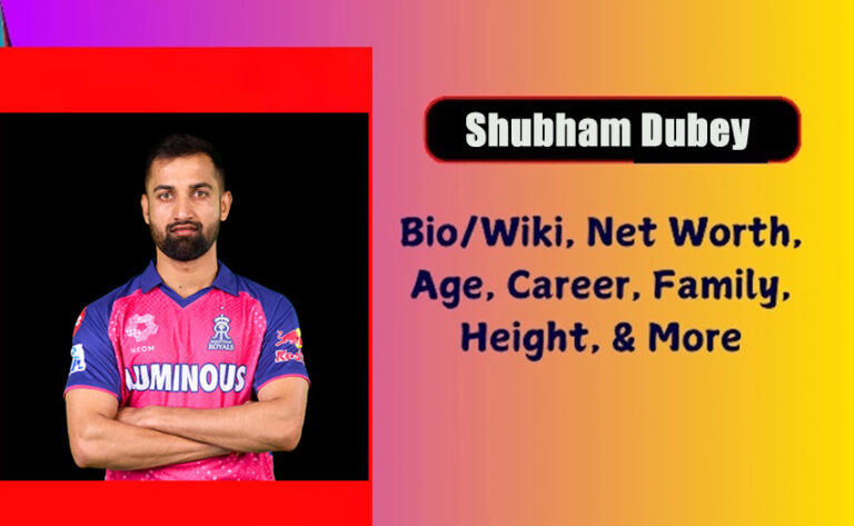 Shubham Dubey Biography 2026 Age, Profile, Height, Weight, Net Worth ...