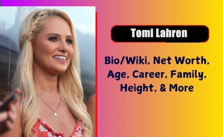 Tomi Lahren Biography 2026 Age, Height, Weight, Net Worth, Salary, Born ...