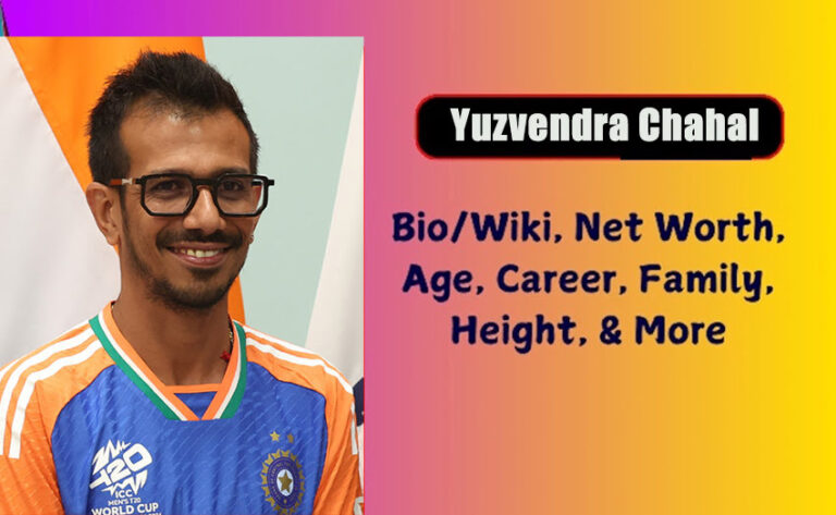 Yuzvendra Chahal Biography 2026 Age, Profile, Height, Weight, Net Worth ...