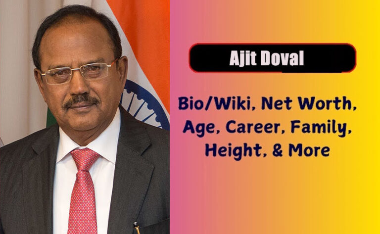 Ajit Doval Biography 2025 Age, Height, Weight, Net Worth, Salary, Born ...
