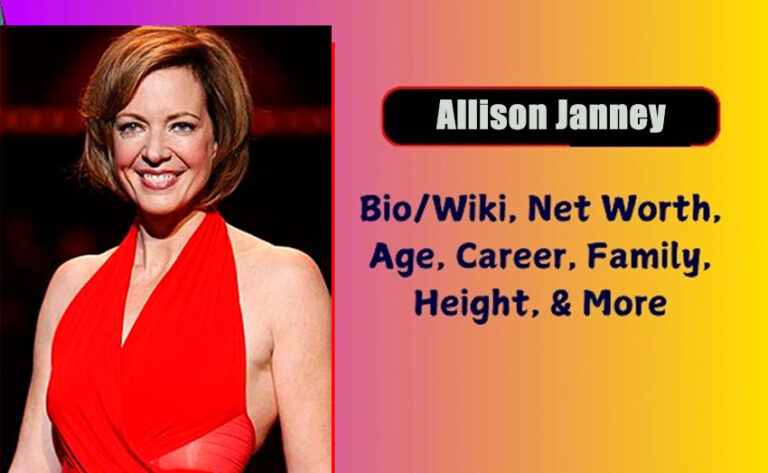 Allison Janney Biography 2026 Age, Height, Weight, Net Worth, Salary ...