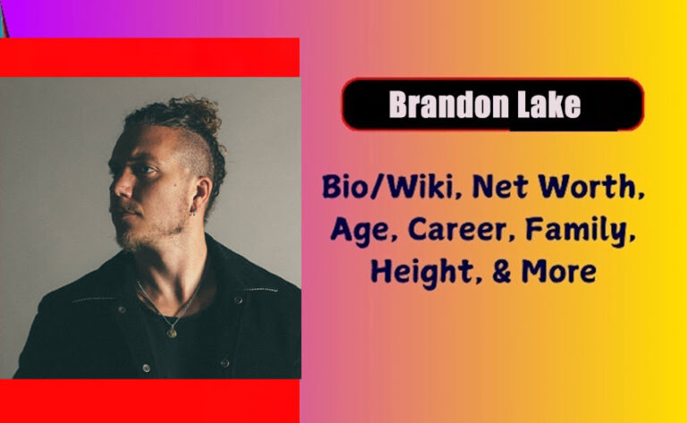 Brandon Lake Biography 2026 Age, Height, Weight, Net Worth, Salary ...
