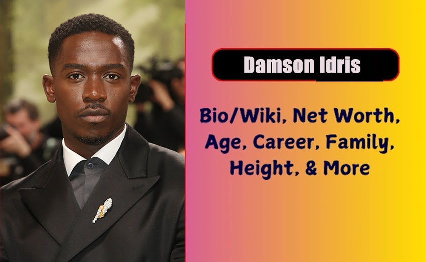 Damson Idris Biography 2025 Age, Height, Weight, Net Worth, Salary ... Damson Idris Biography 2025 Age, Height, Weight, Net Worth, Salary ...