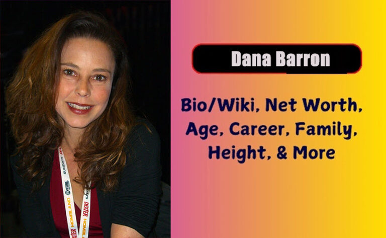Dana Barron Biography 2026 Age, Height, Weight, Net Worth, Salary, Born ...