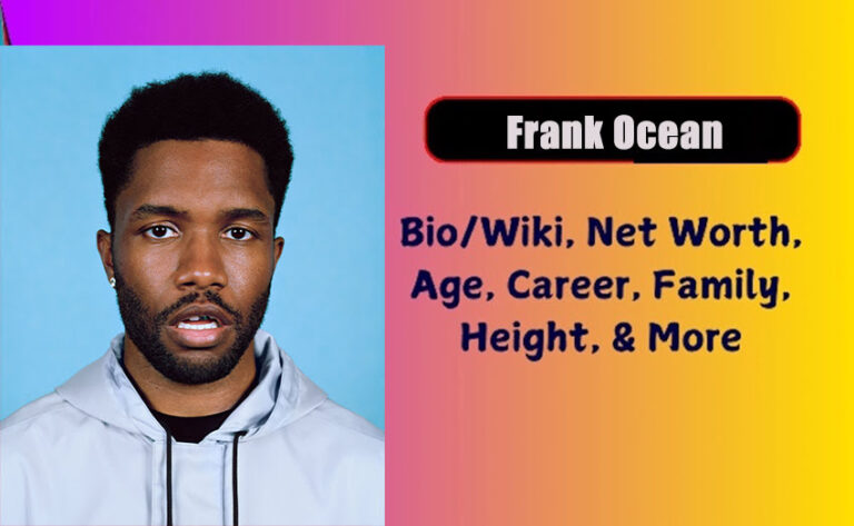 Frank Ocean Biography 2025 Age, Height, Weight, Net Worth, Salary, Born, Parents and More ...