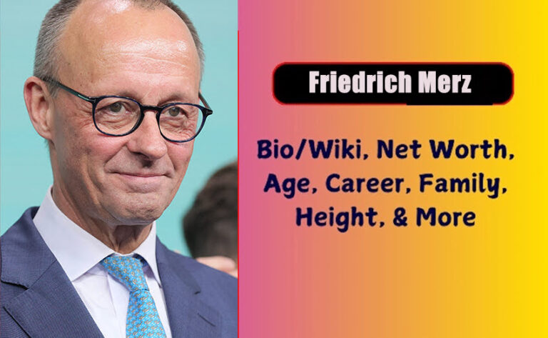 Friedrich Merz Biography 2026 Age, Height, Weight, Net Worth, Salary ...