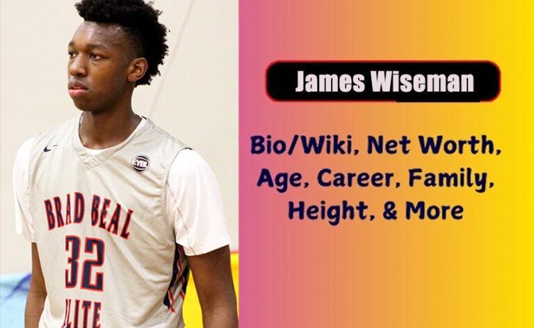 James Wiseman Biography 2025 Age, Height, Weight, Net Worth, Salary ...