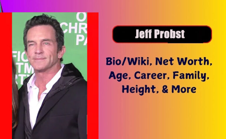 Jeff Probst Biography 2026 Age, Height, Weight, Net Worth, Salary, Born ...