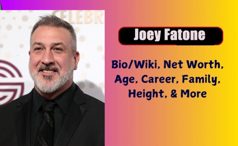 Joey Fatone Biography 2025 Age, Height, Weight, Net Worth, Salary, Born, Parents and More ...