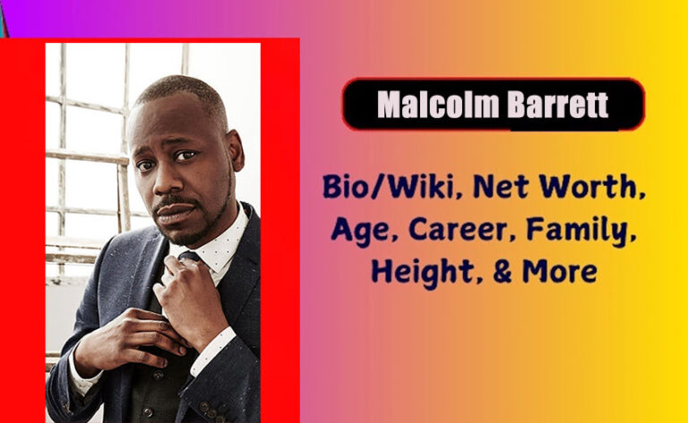 Malcolm Barrett Biography 2025 Age, Height, Weight, Net Worth, Salary, Born, Parents and More ...