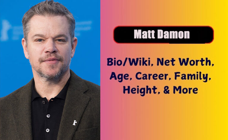 Matt Damon Biography 2025 Age, Height, Weight, Net Worth, Salary, Born, Parents and More ...