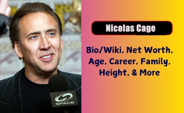 Nicolas Cage Biography 2026 Age, Height, Weight, Net Worth, Salary ...