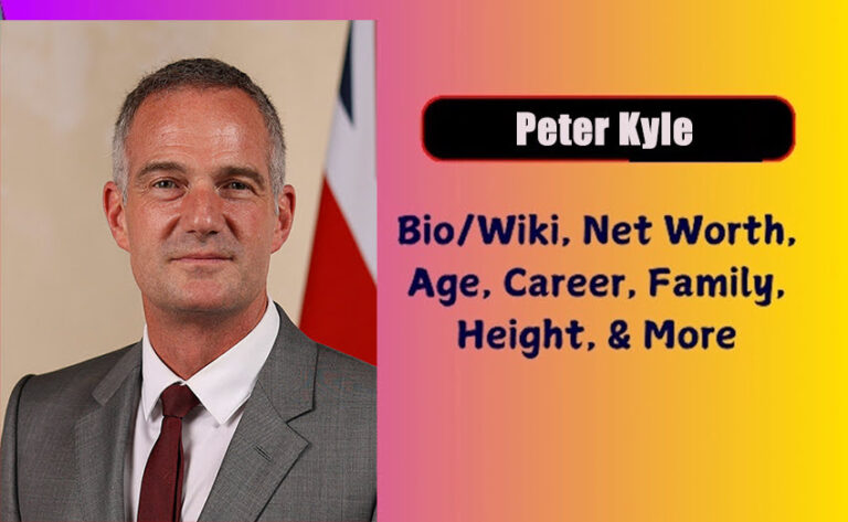 Peter Kyle Biography 2026 Age, Height, Weight, Net Worth, Salary, Born ...