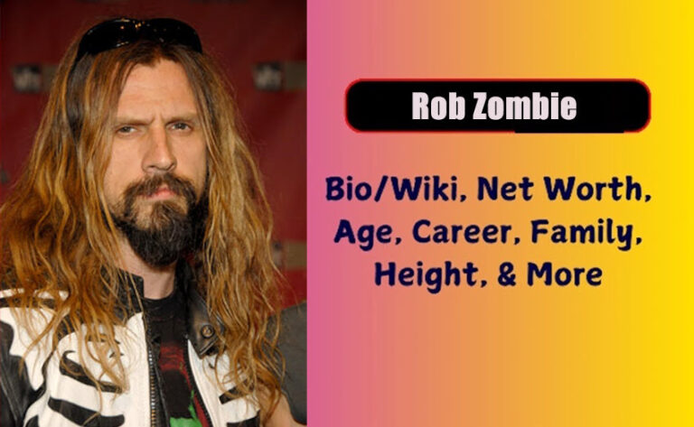 Rob Zombie Biography 2026 Age, Height, Weight, Net Worth, Salary, Born ...
