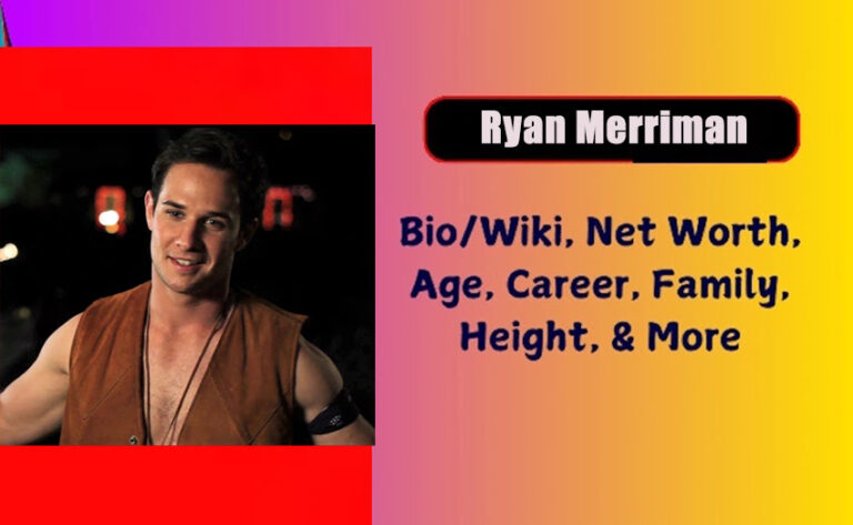 Ryan Merriman Biography 2026 Age, Height, Weight, Net Worth, Salary ...