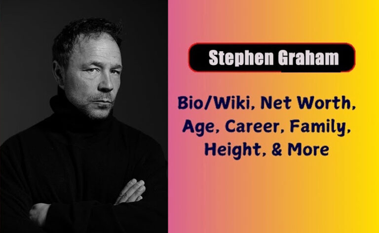 Stephen Graham Biography 2026 Age, Height, Weight, Net Worth, Salary ...