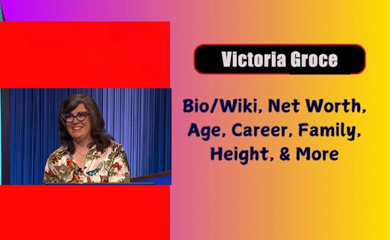 Victoria Groce Biography 2026 Age, Height, Weight, Net Worth, Salary ...