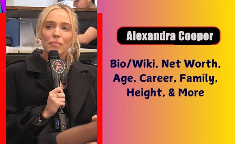 Alexandra Cooper Biography 2025 Age, Height, Weight, Net Worth, Salary ...
