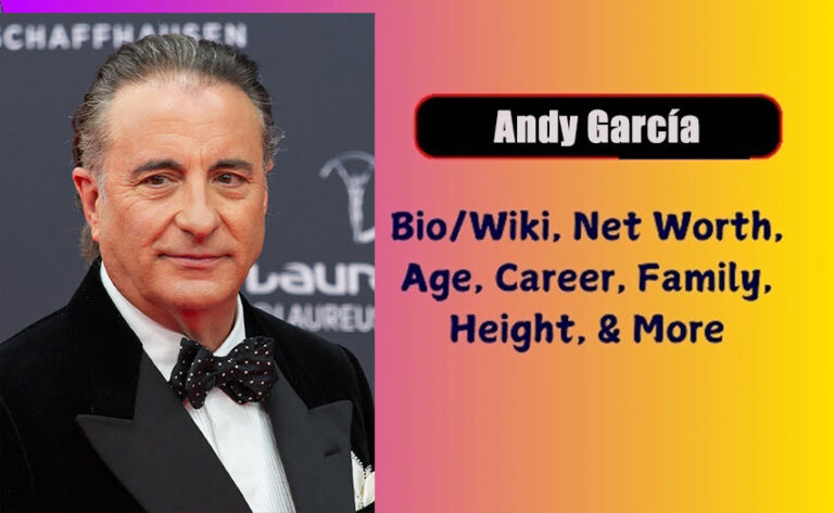 Andy García Biography 2025 Age, Height, Weight, Net Worth, Salary, Born, Parents and More ...