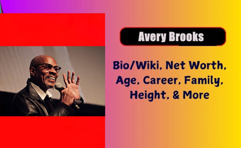 Avery Brooks Biography 2025 Age, Height, Weight, Net Worth, Salary, Born, Parents and More ...
