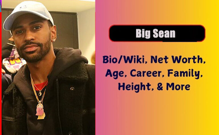 Big Sean Biography 2025 Age, Height, Weight, Net Worth, Salary, Born ...