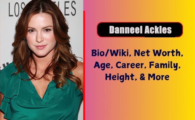 Danneel Ackles Biography 2025 Age, Height, Weight, Net Worth, Salary, Born, Parents and More ...