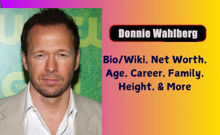 Donnie Wahlberg Biography 2026 Age, Height, Weight, Net Worth, Salary ...